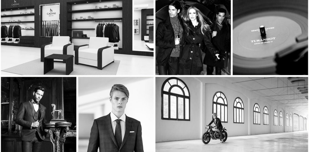 About Us - Cadini men's suit made in Italy